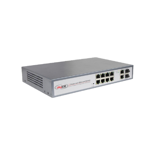SWP-POE31108PFB 8 Port PoE Switch - CENOVA